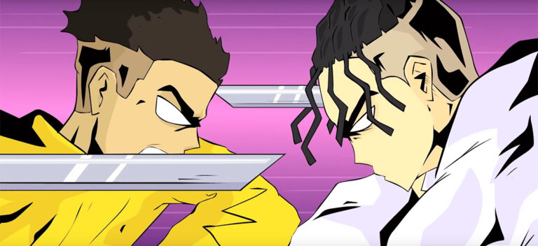 Ramriddlz drops anime video for KILLY-assisted "Katana" | HipHopCanada.com