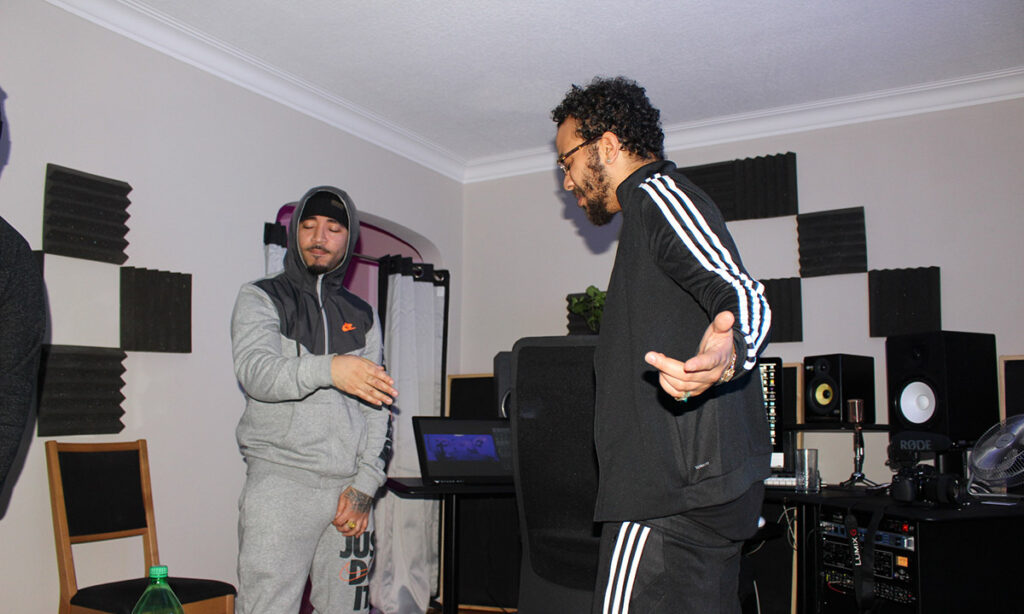 ScrapGang Interview: KG & Freeze talk Thankful, Drake, more ...