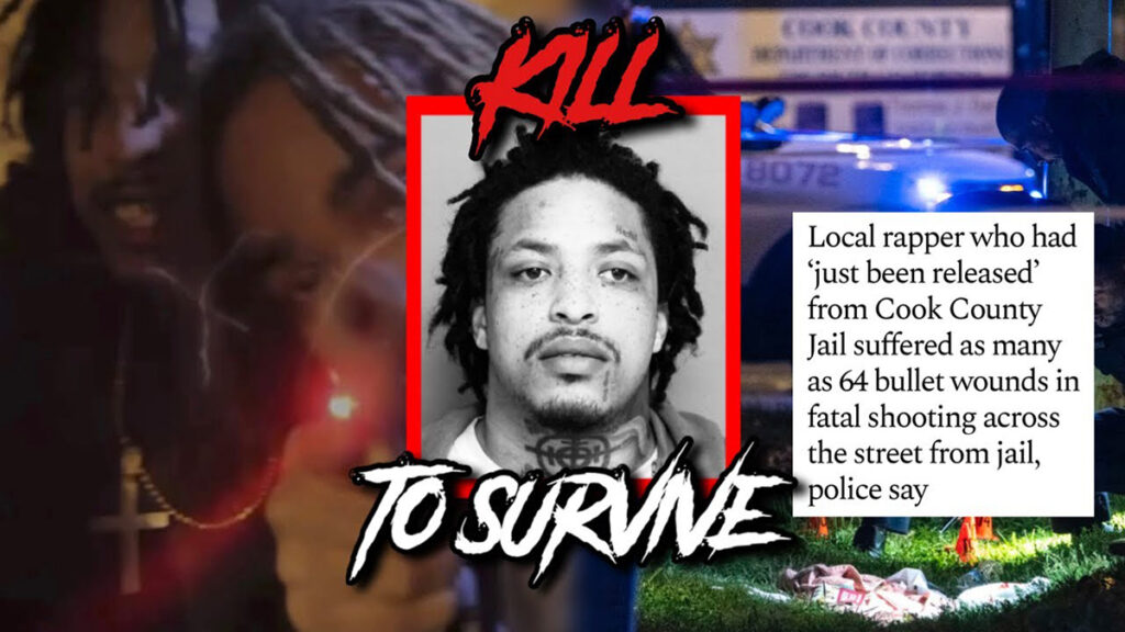 Chicago rapper KTS Dre shot 64 times shortly after bonding out of jail