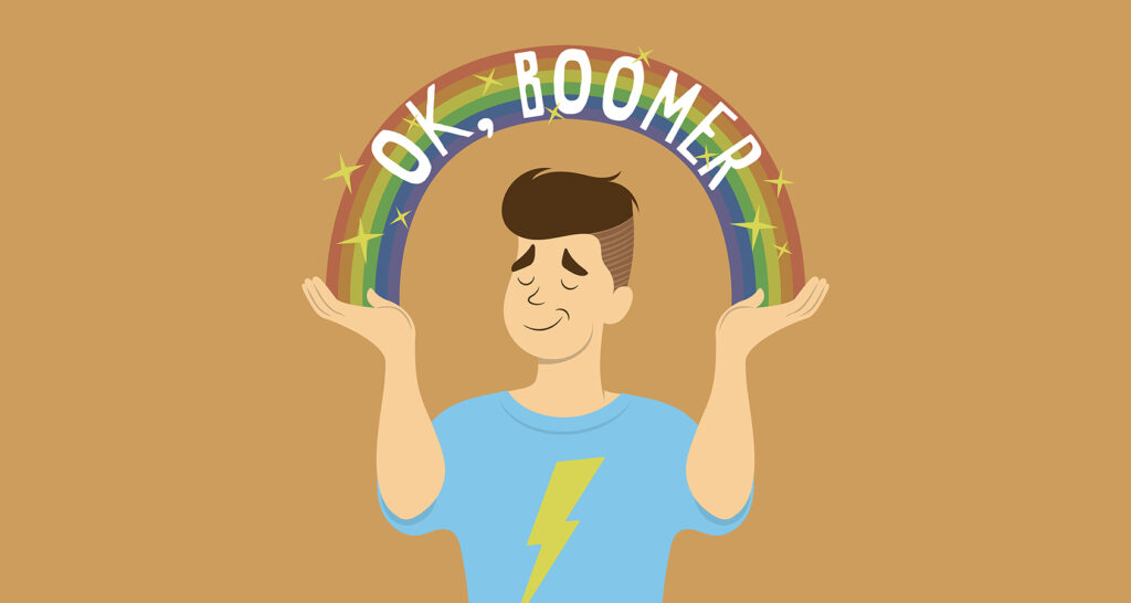 OK Boomer: How a meme traces the rise of Gen Z political consciousness