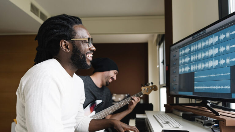 So you want to be a music producer? Learn the skills online at home