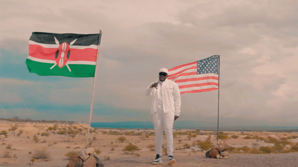 Kenyan rapper Khaligraph Jones enlists Canadian Dax for "Hiroshima"