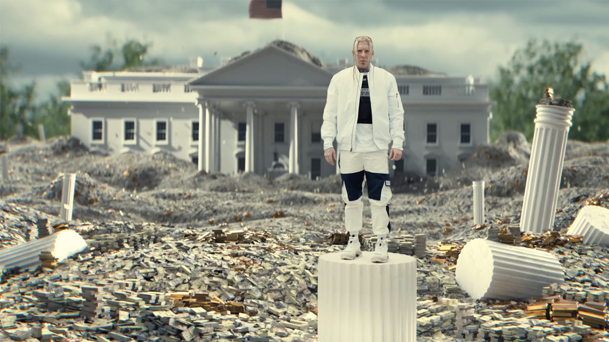 Tom MacDonald drops new visuals for "Dirty Money" single