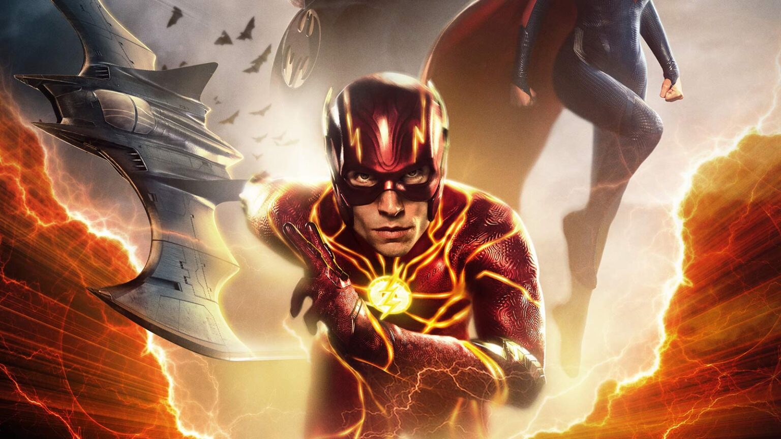 The Flash movie review: Keaton's Batman real star of DC multiverse mashup