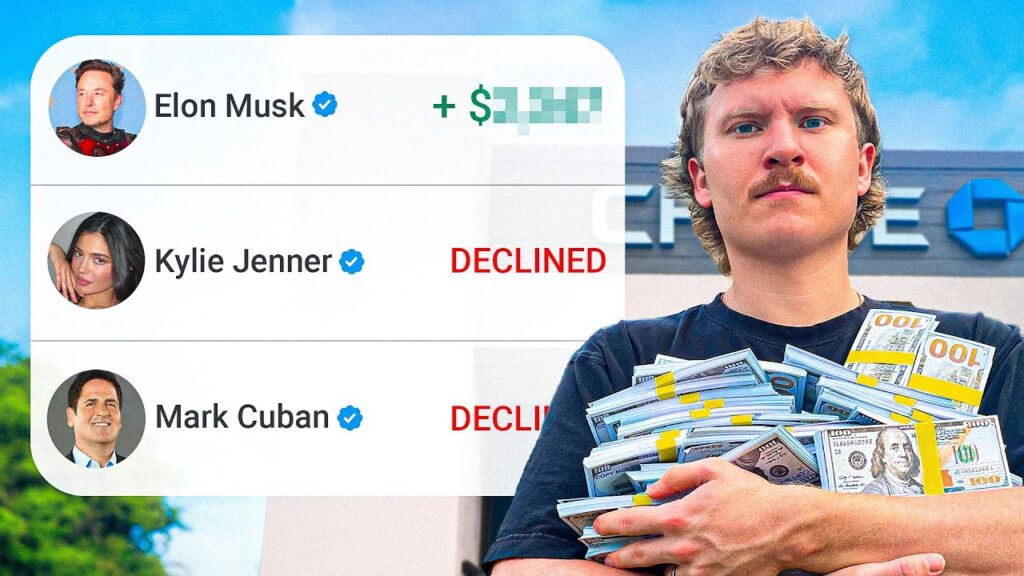 Hunter Williams Venmo requested 100 billionaires: who accepted?