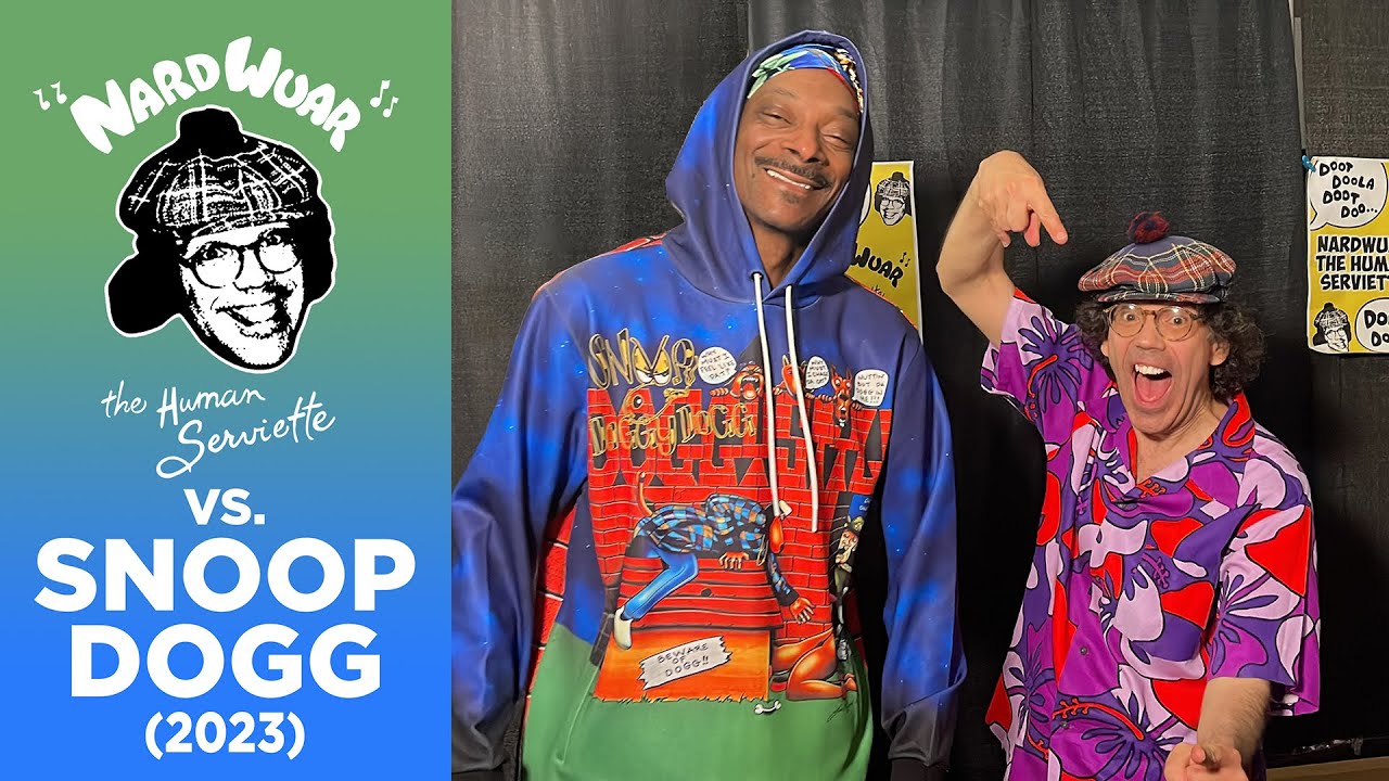 Nardwuar vs Snoop Dogg 2023: Nardwuar conducts 11th interview with Snoop