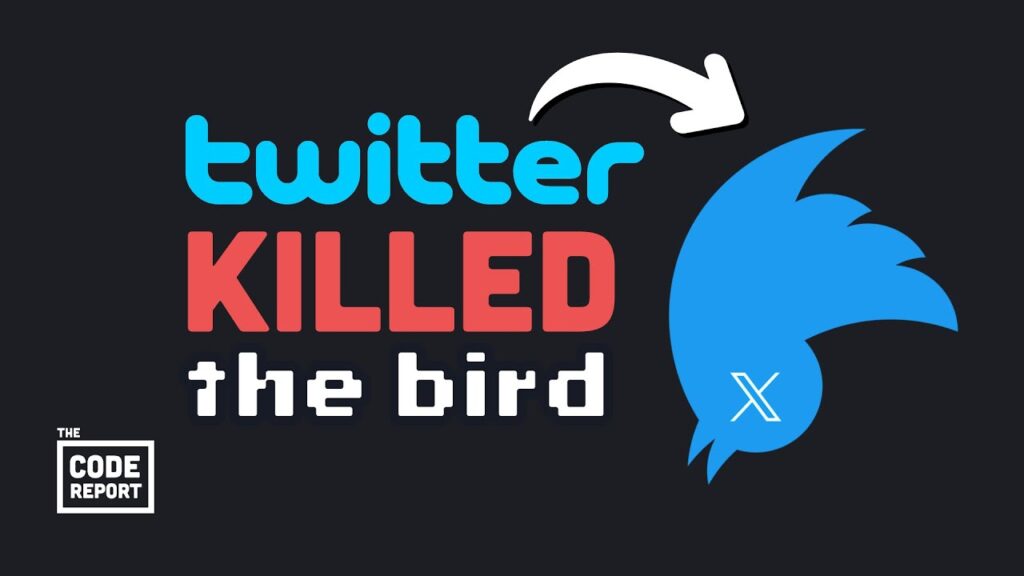 Twitter rebranded to X in latest 5D chess move by Elon Musk