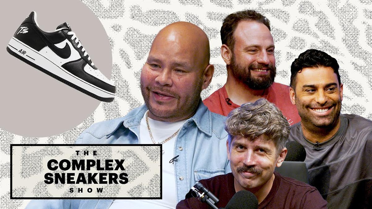 Fat Joe talks new Terror Squad Air Force 1 collaboration with Nike