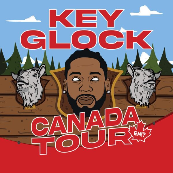 Tonight: Key Glock brings 9-date Canada Tour Eh? to Edmonton's Union Hall