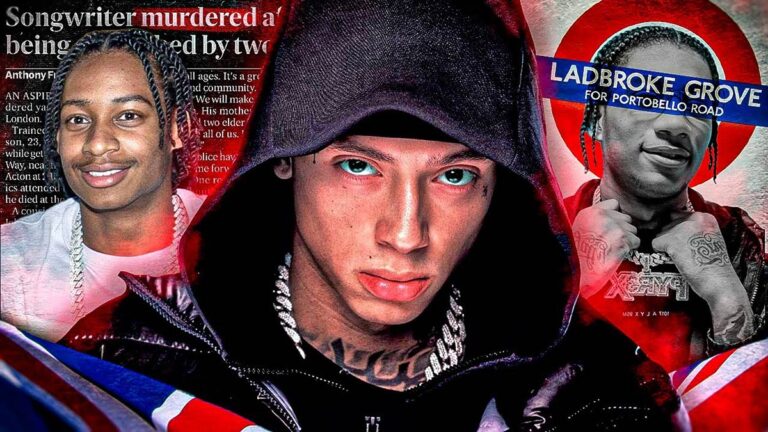 Trap Lore Ross on "The Deadly Gang War Behind Central Cee"