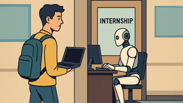 A Robot Stole My Internship: Gen Z Jobs and AI